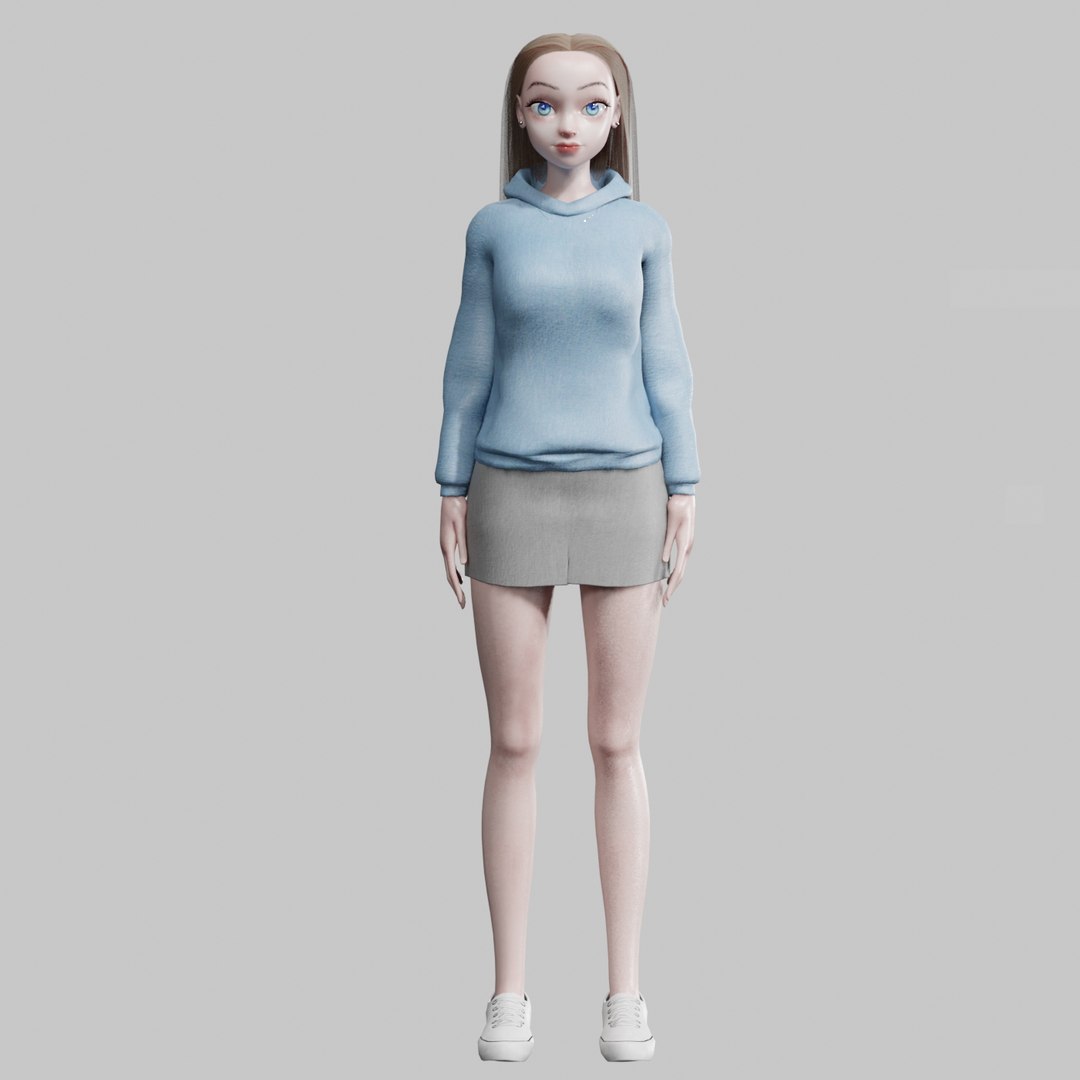 3D Basic Classic Woman V29758 Model - TurboSquid 2277518
