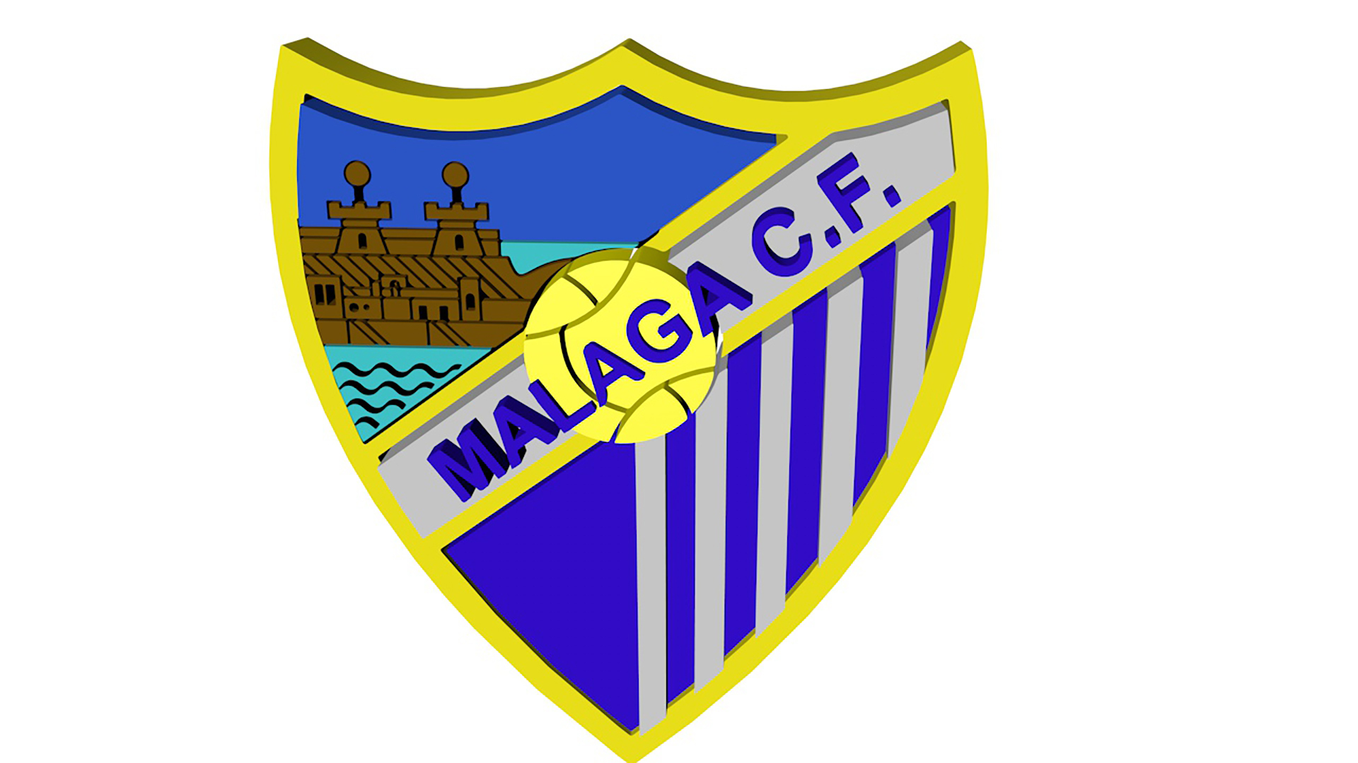 Málaga FC Modelo 3D - TurboSquid 1707528