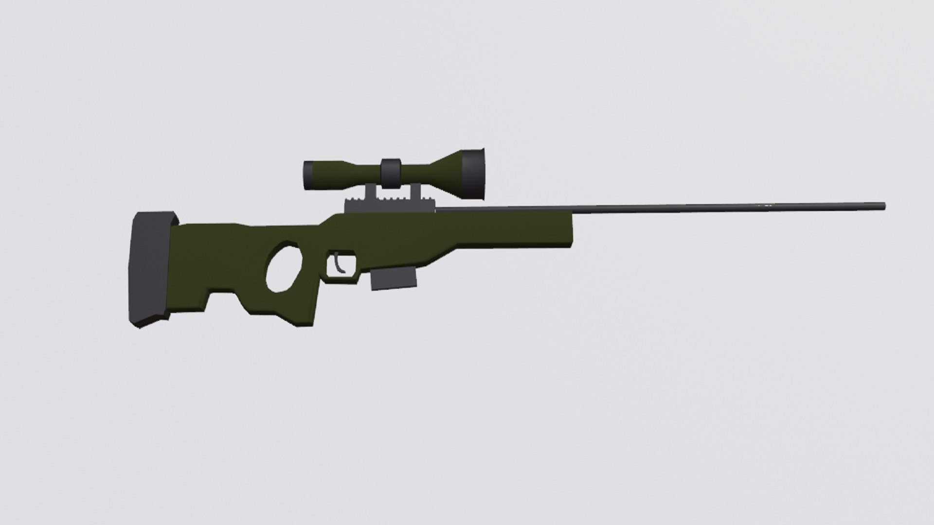 AWP Model - TurboSquid 1993316