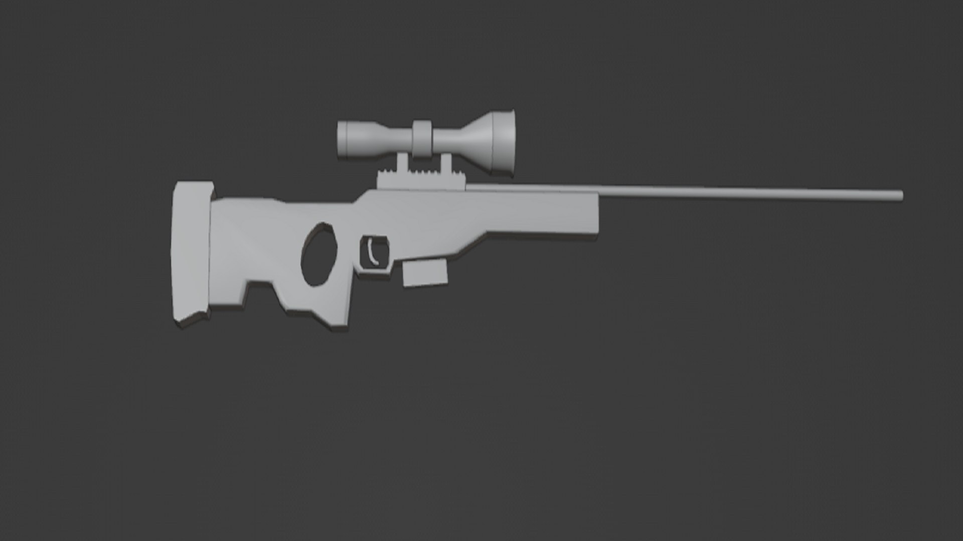 AWP Model - TurboSquid 1993316