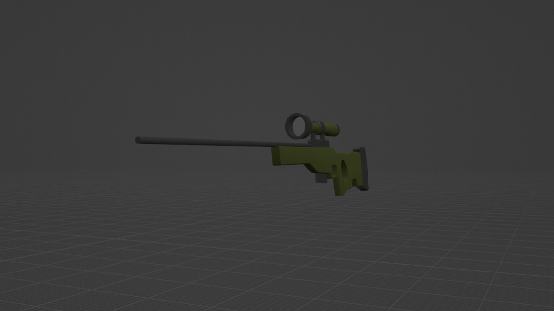 AWP Model - TurboSquid 1993316
