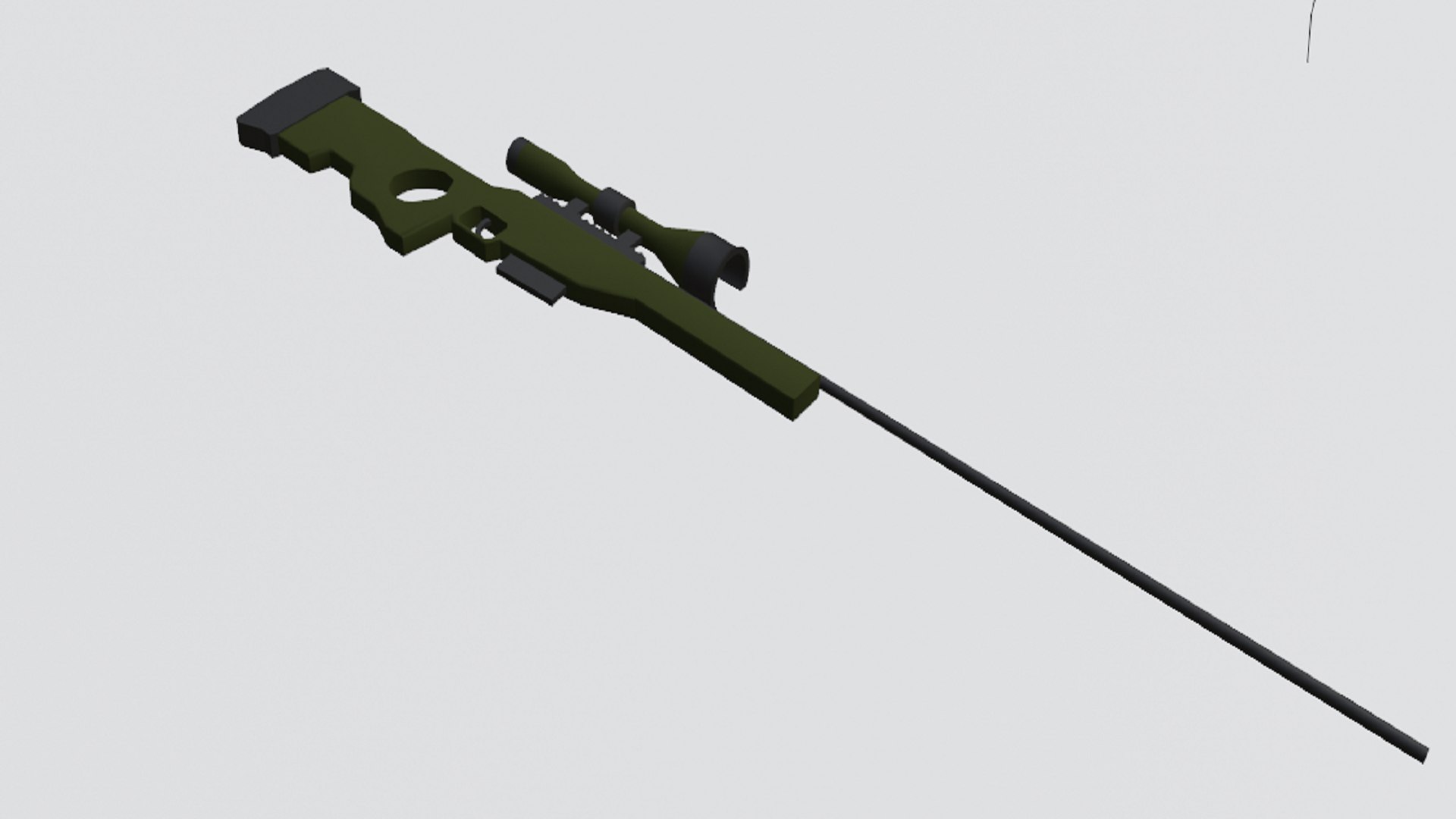 AWP Model - TurboSquid 1993316