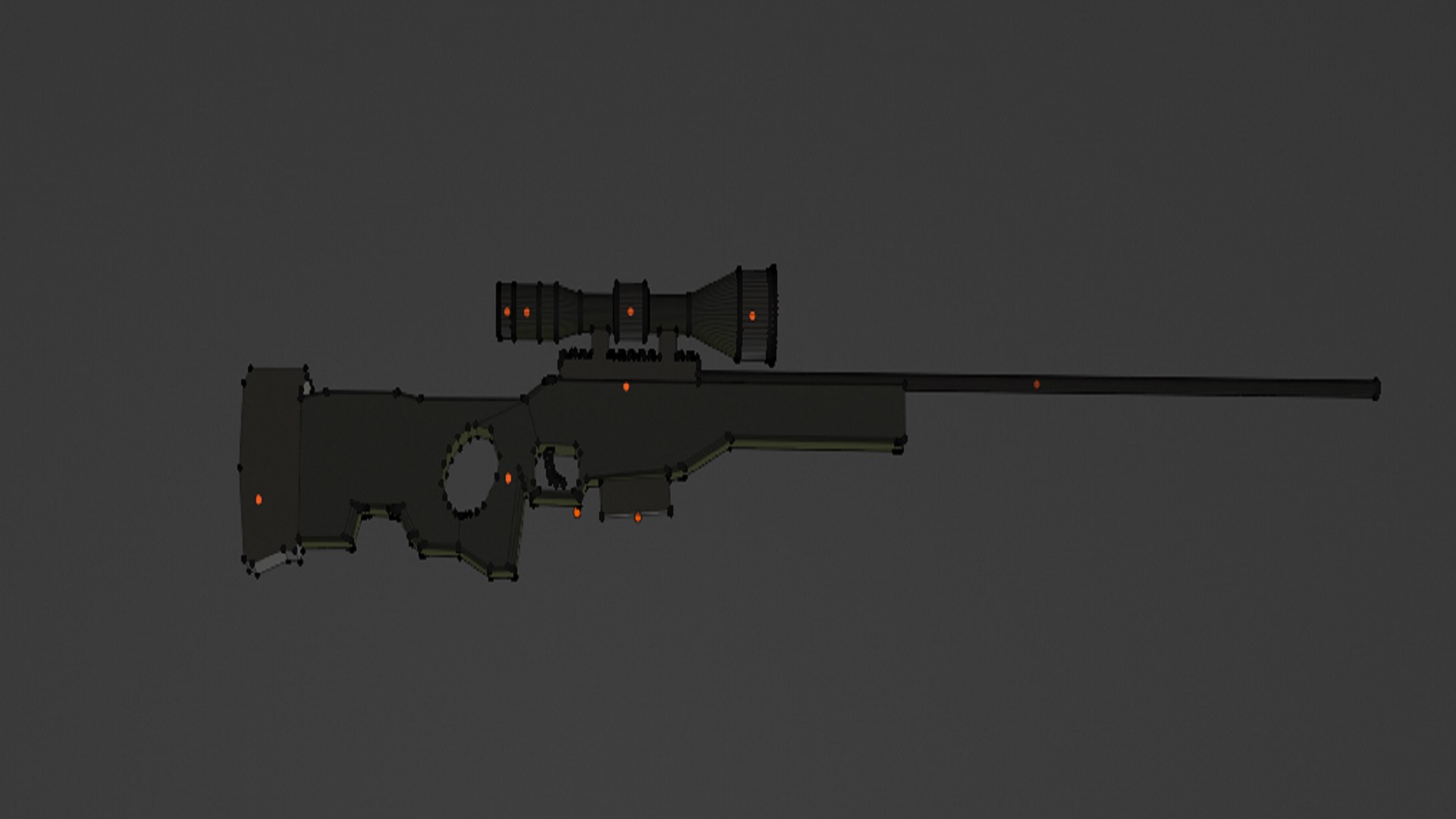 AWP Model - TurboSquid 1993316