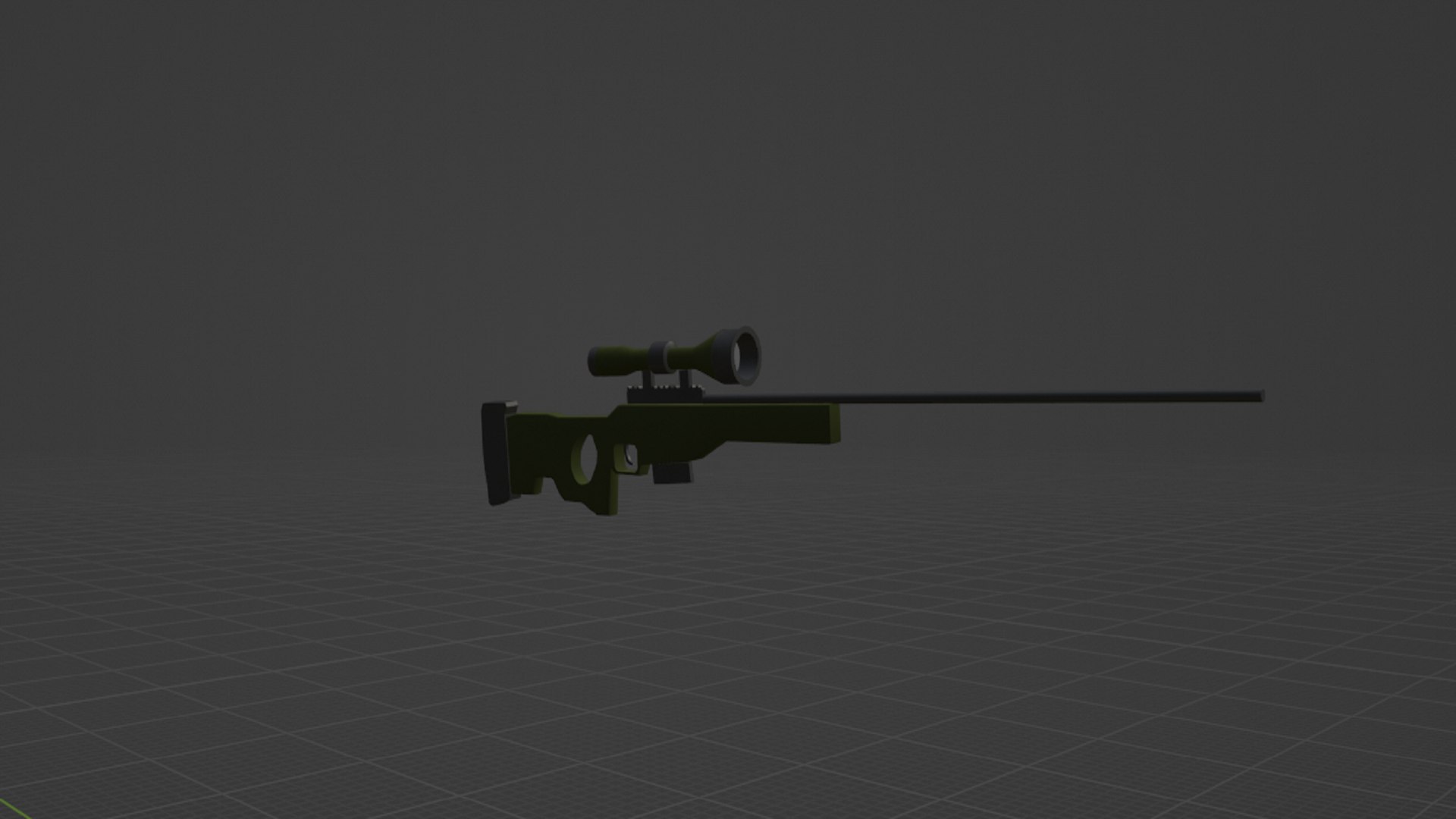 AWP Model - TurboSquid 1993316