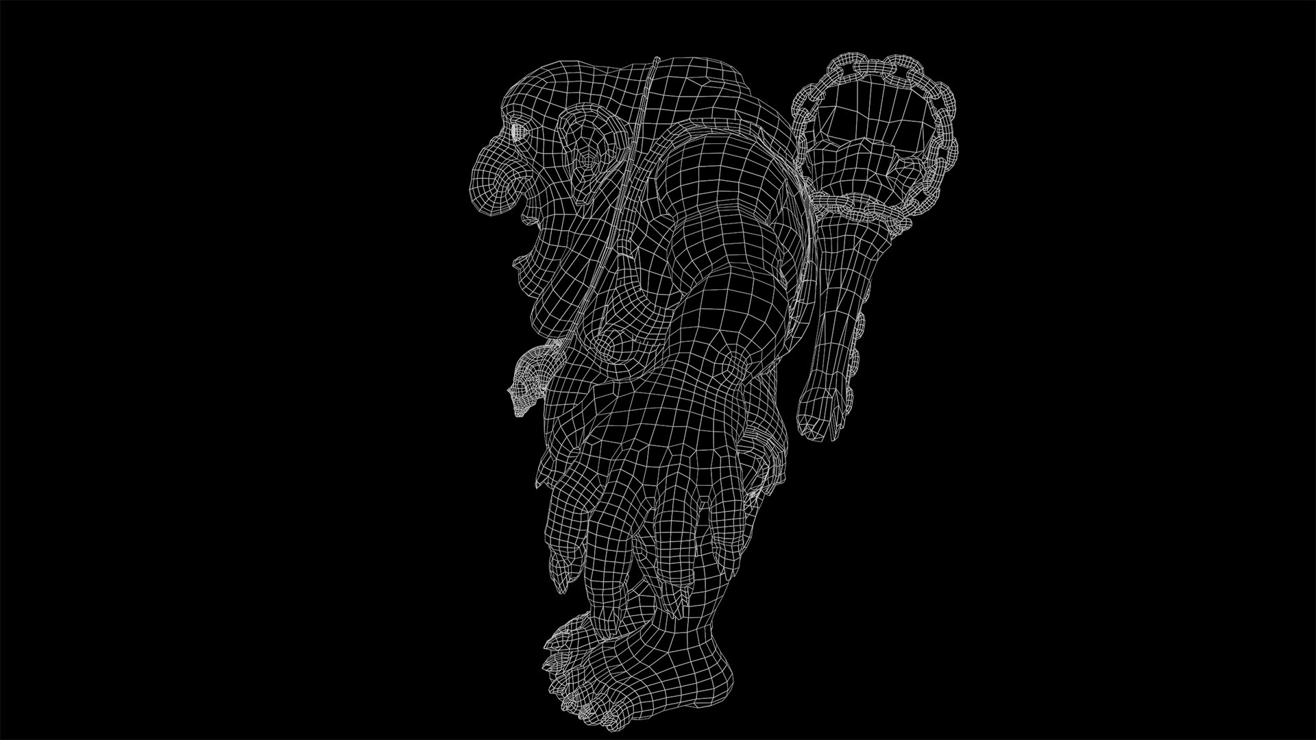 Troll 3D - TurboSquid 2077337