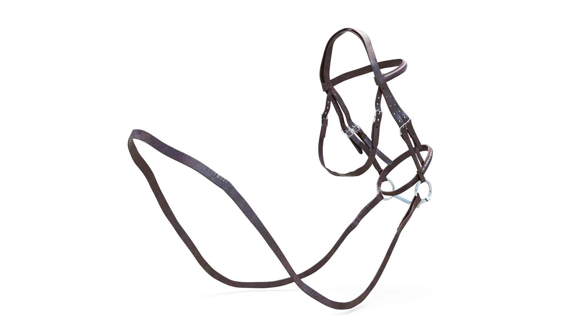 3d Horse Bridle