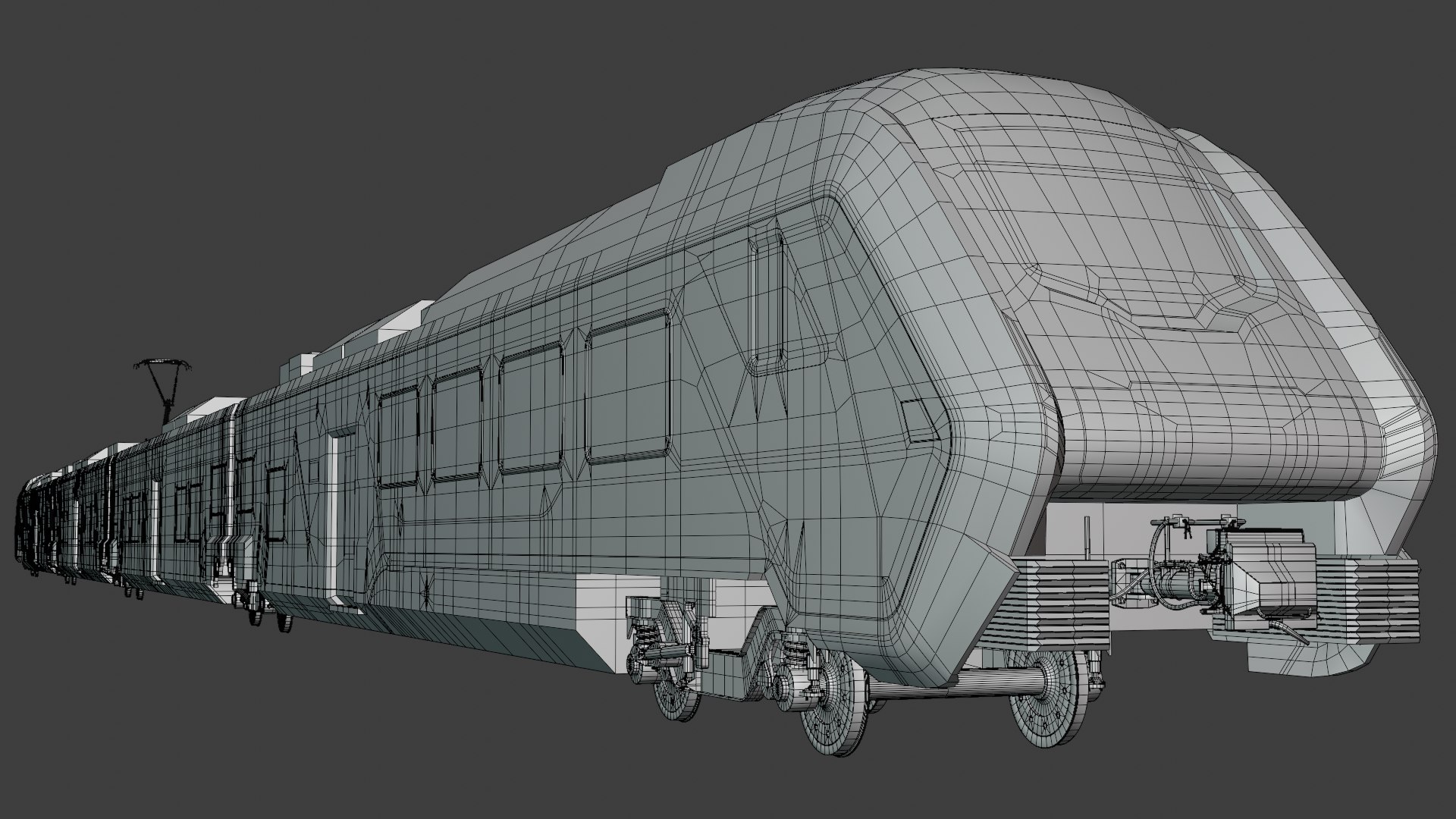 Hitachi Trains UK And Italy 3D - TurboSquid 2390412