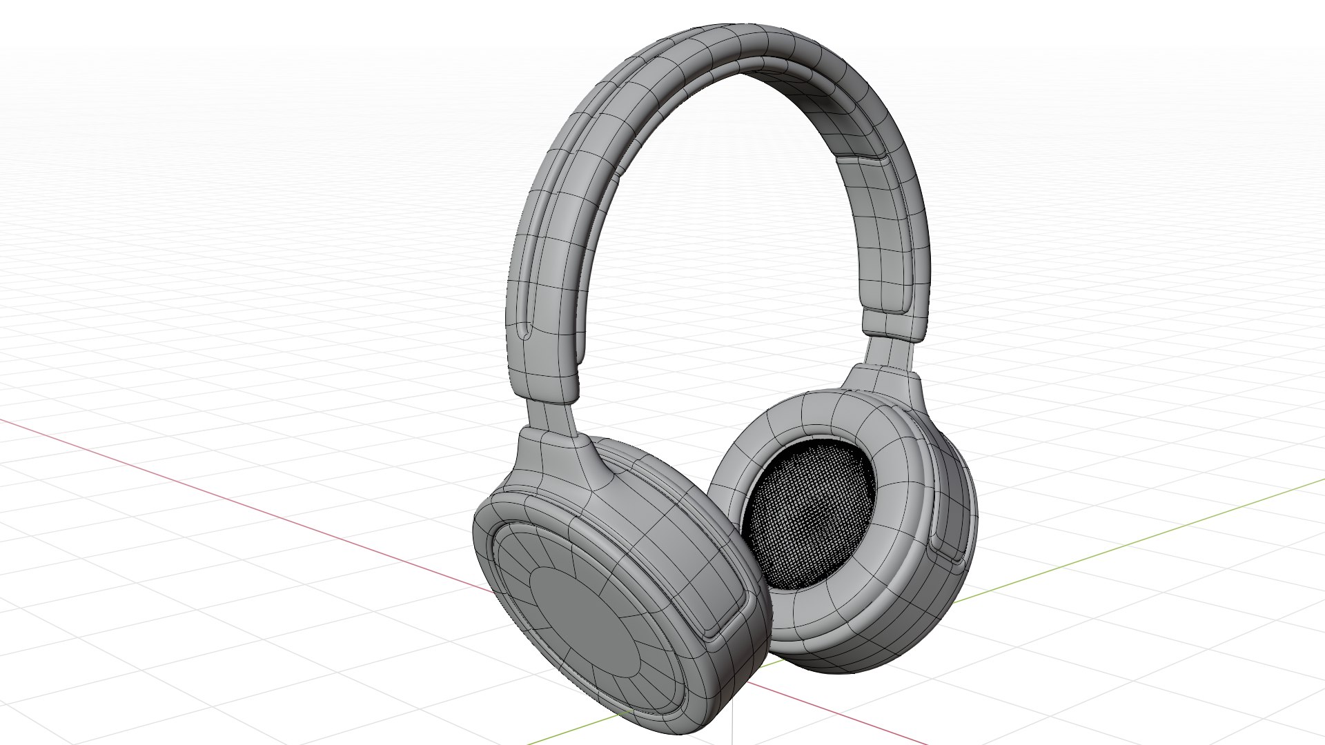 Headphone 3D Model - TurboSquid 2208641