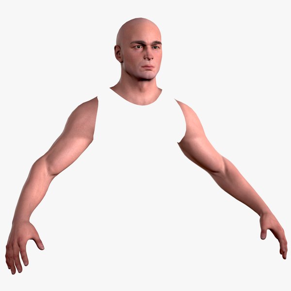 3D model First Person Arms - TurboSquid 1728421