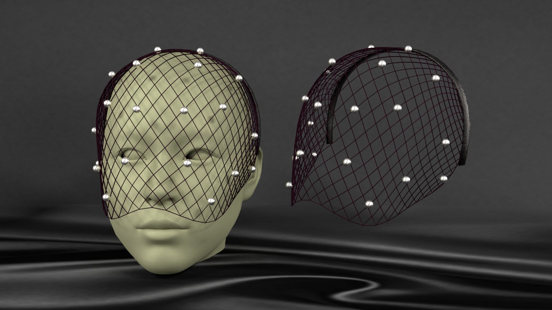 3D Hoop With Web - TurboSquid 2074660