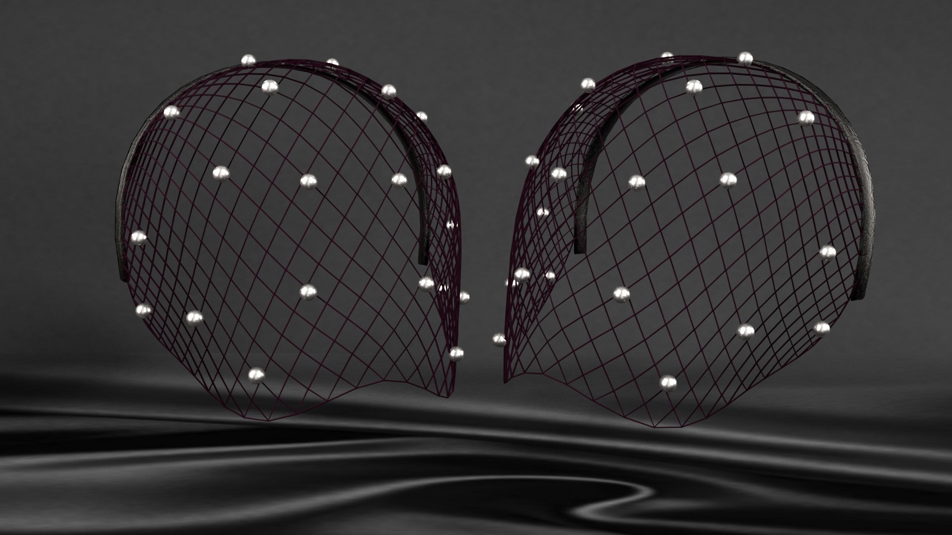 3D Hoop With Web - TurboSquid 2074660