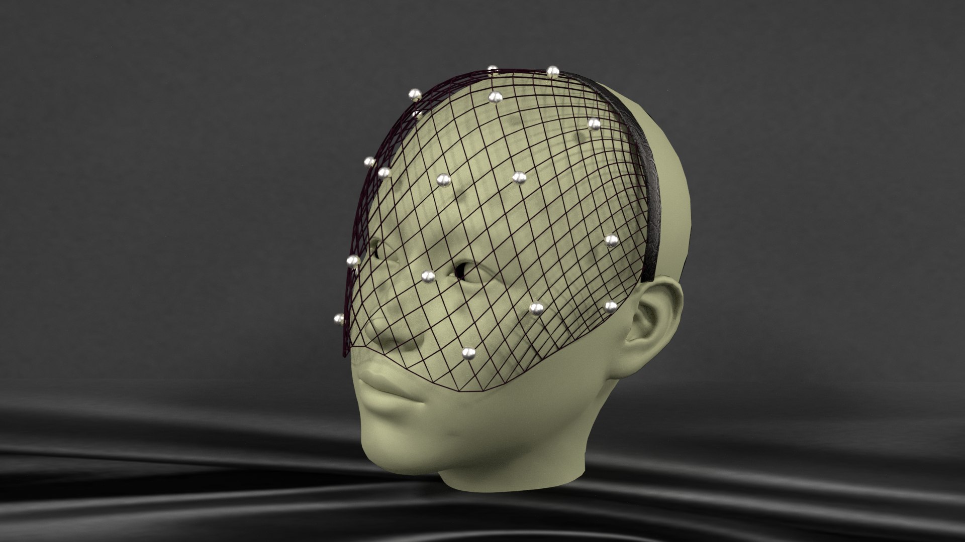 3D Hoop With Web - TurboSquid 2074660