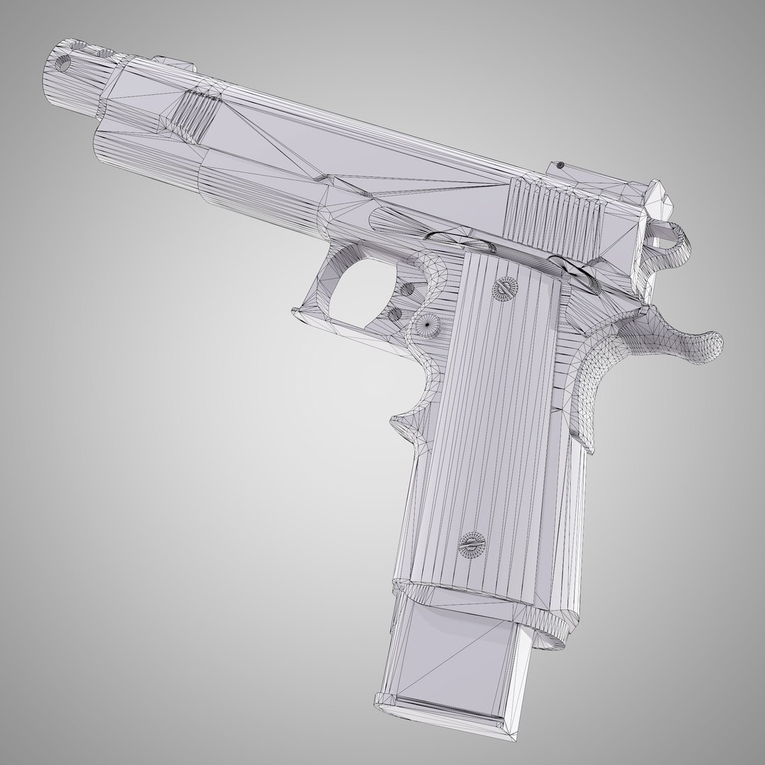 Safari arms matchmaster custom 3D - TurboSquid 1577339