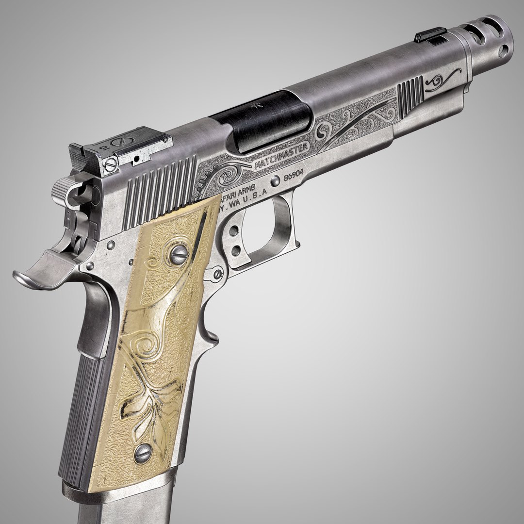 Safari arms matchmaster custom 3D - TurboSquid 1577339