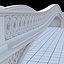 Central Park Bow-bridge 3d Model