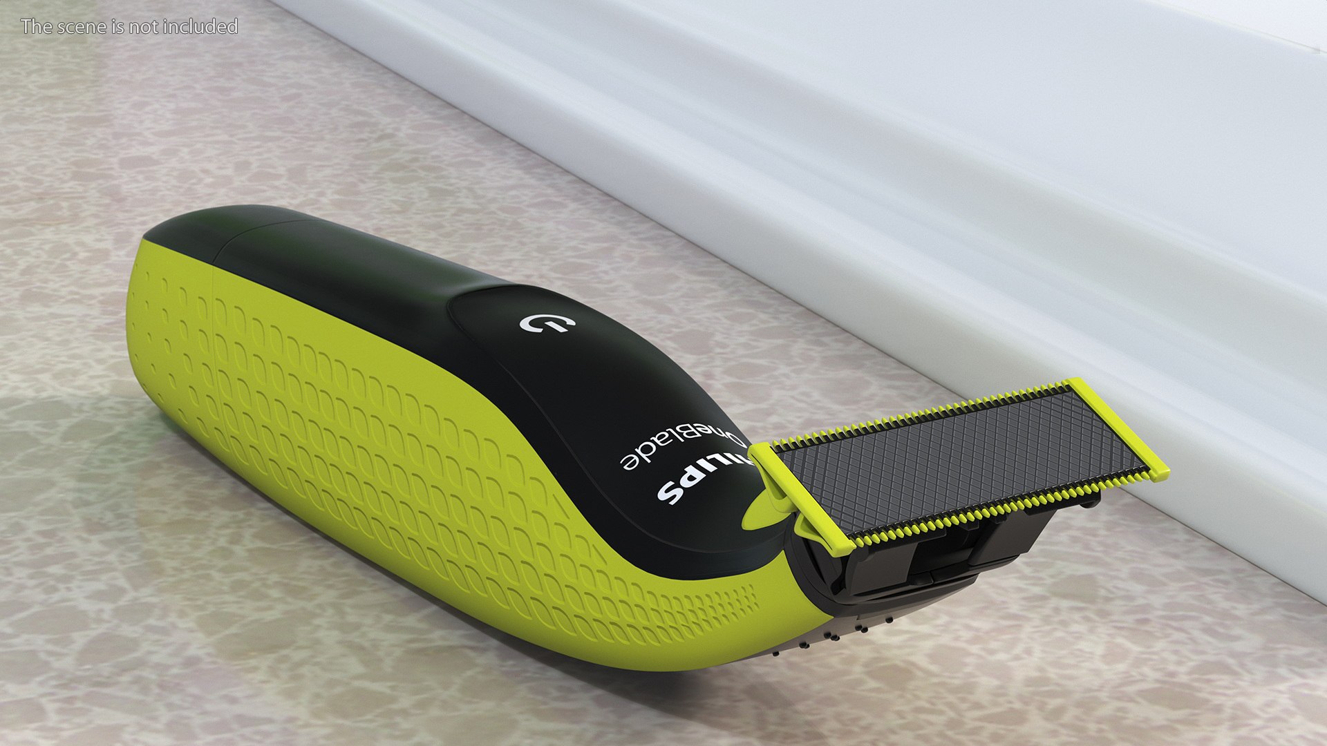 3D Model Philips OneBlade Trimmer Yellow - TurboSquid 2135126