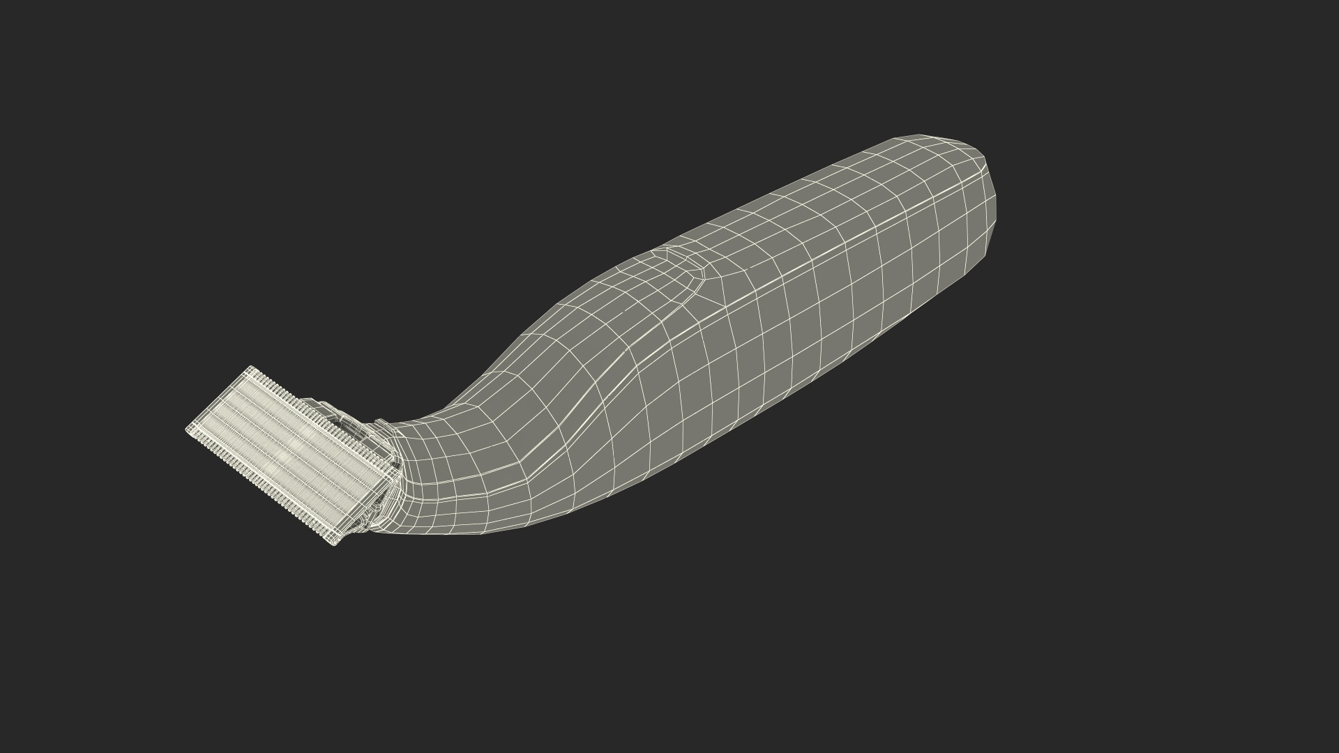 3D Model Philips OneBlade Trimmer Yellow - TurboSquid 2135126