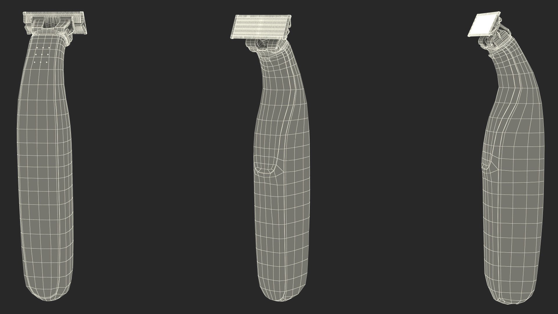 3D Model Philips OneBlade Trimmer Yellow - TurboSquid 2135126