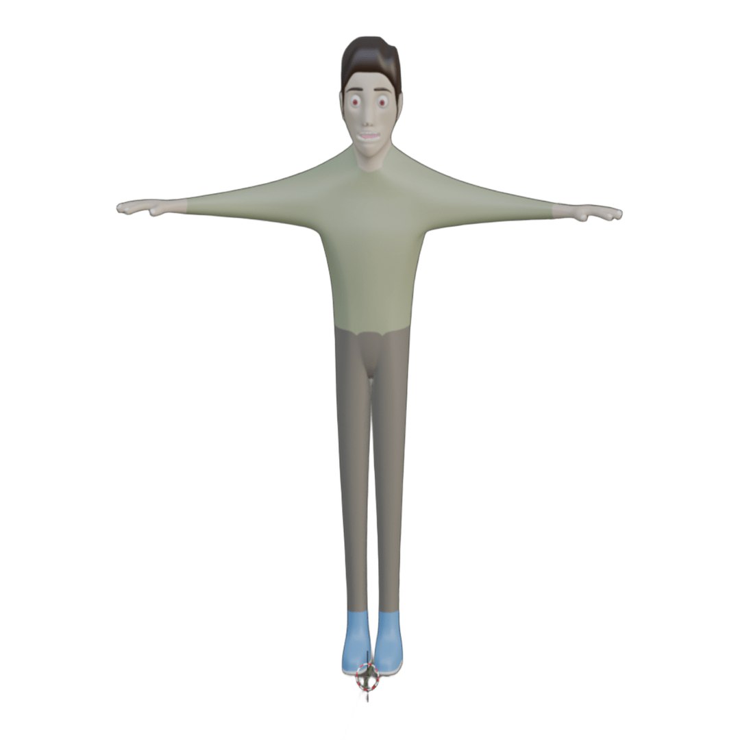 Simple Character 3D Model 3D Model - TurboSquid 2452635
