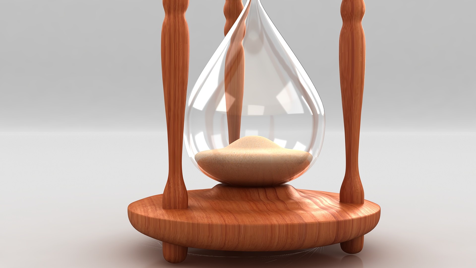 3D Hourglass Timer - TurboSquid 2085706