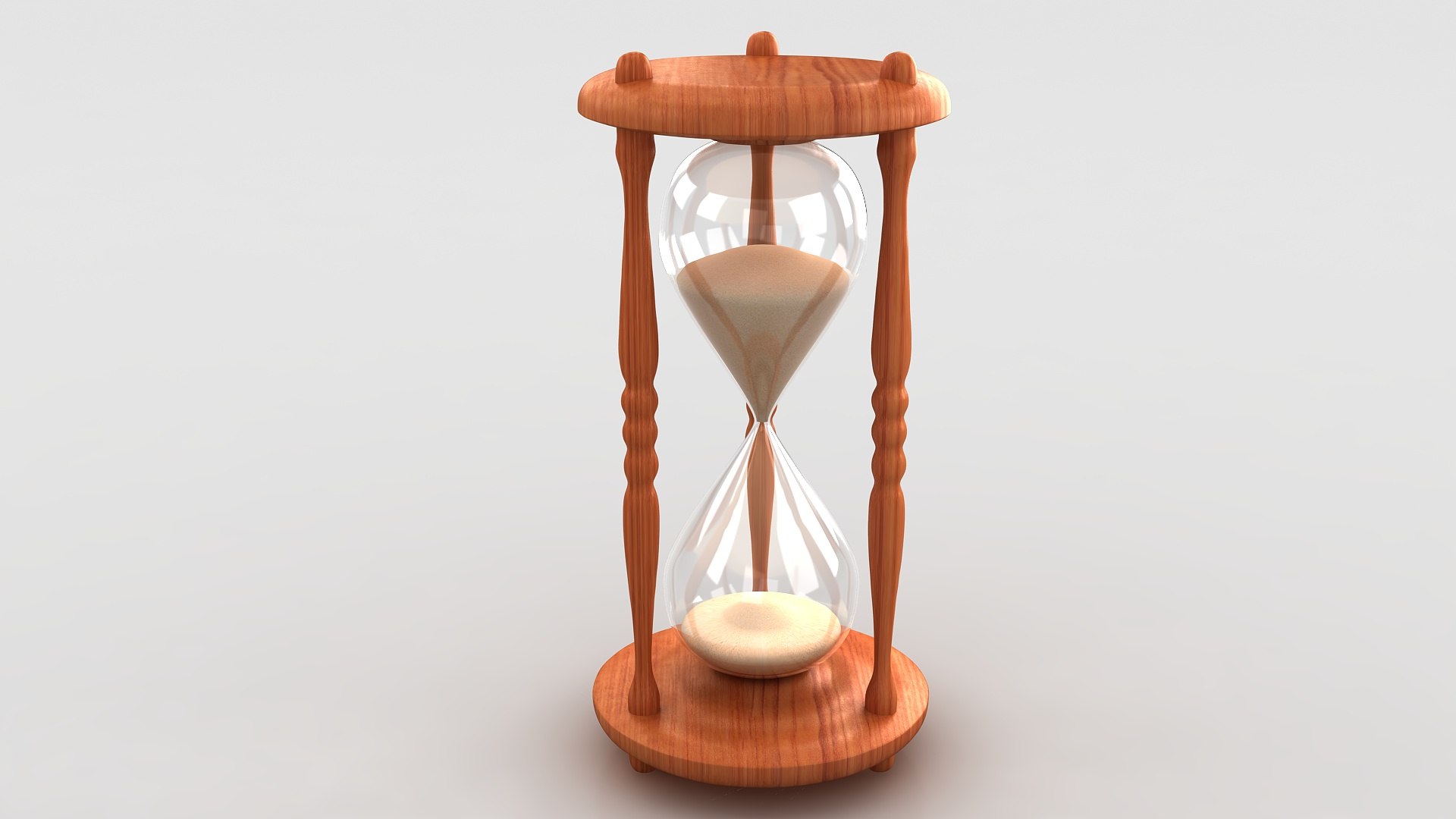 3D Hourglass Timer - TurboSquid 2085706