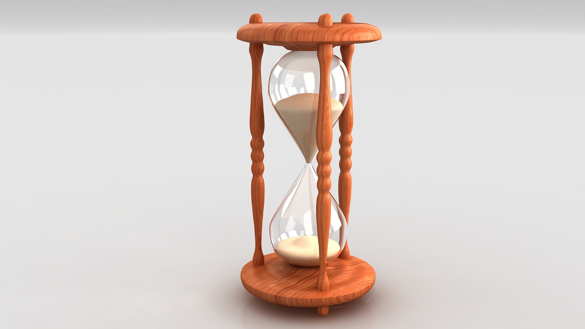 3D Hourglass Timer - TurboSquid 2085706