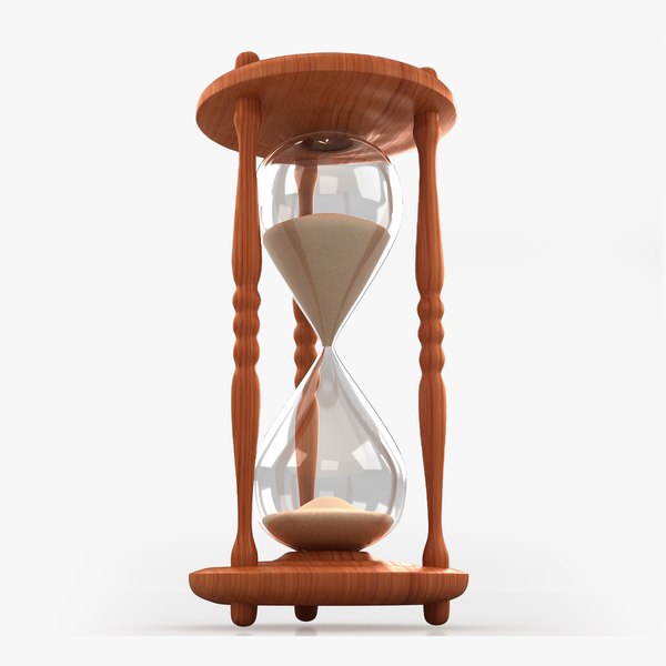 modelo 3d Hourglass Timer - TurboSquid 2085706