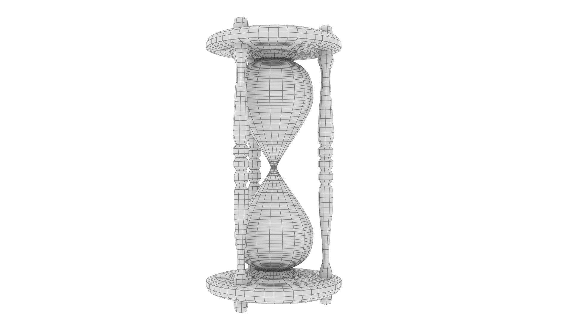 3D Hourglass Timer - TurboSquid 2085706