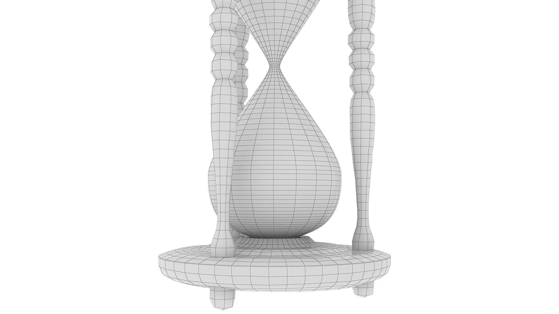 3D Hourglass Timer - TurboSquid 2085706