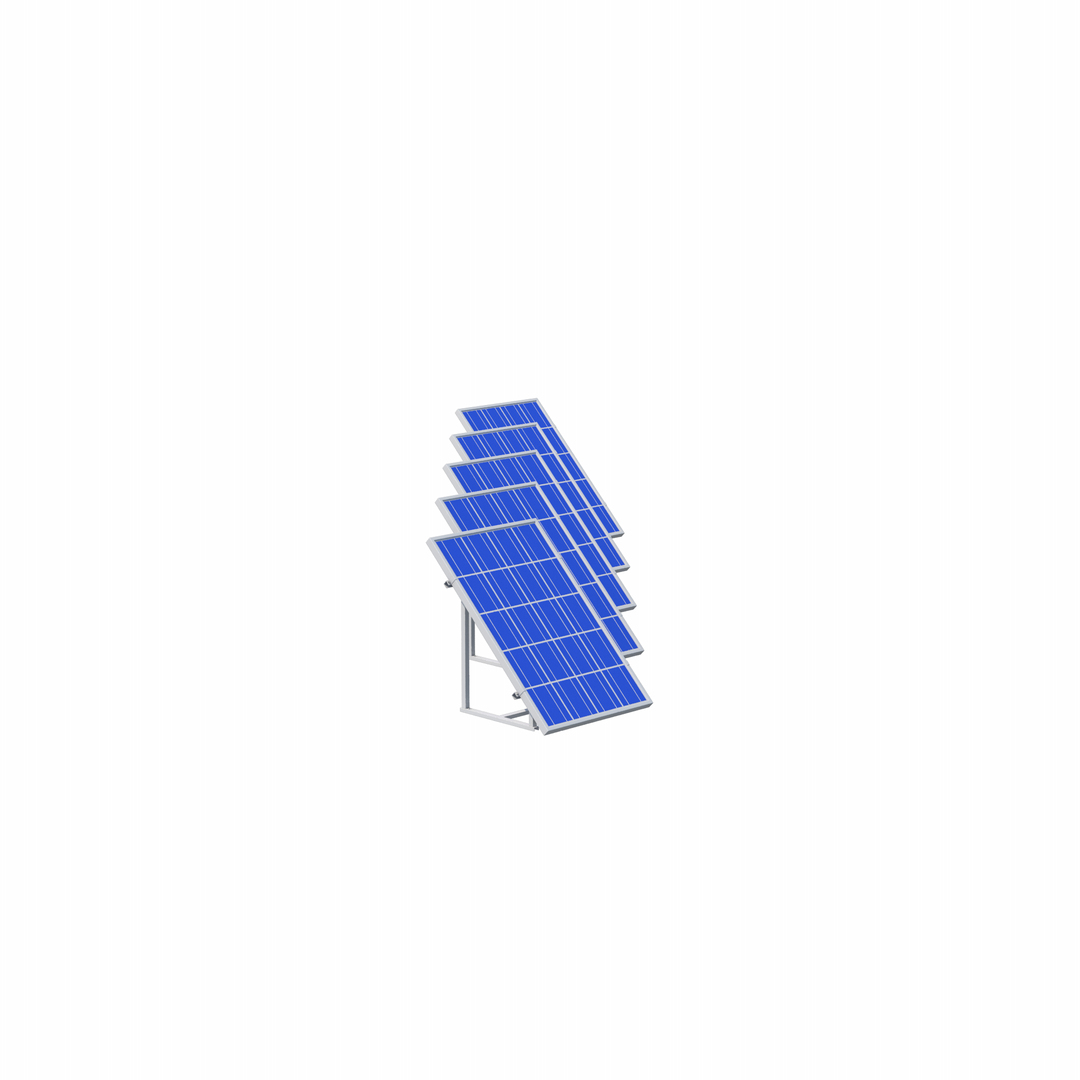 Solar Panels 3D Model - TurboSquid 2248841