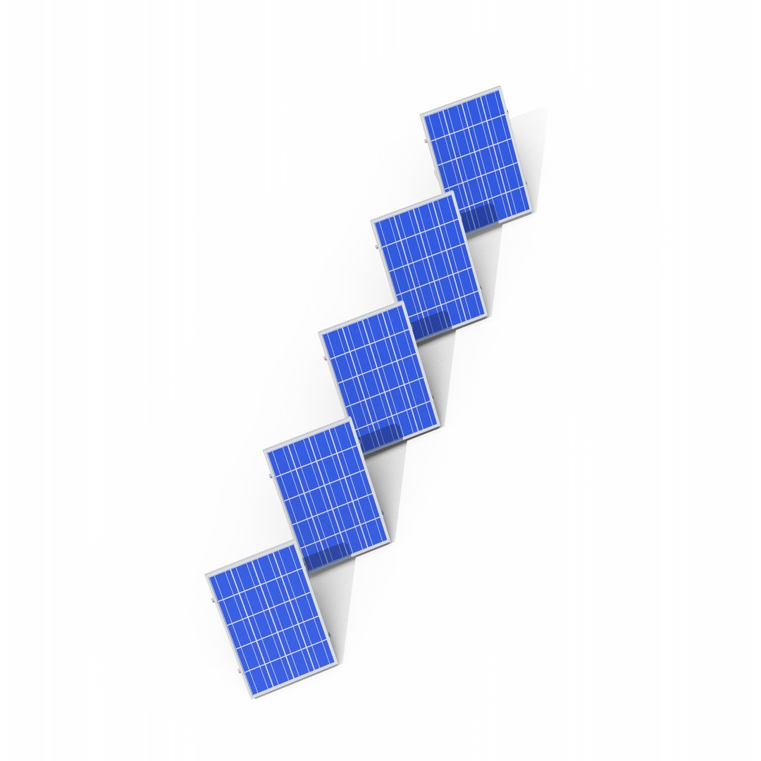 Solar Panels 3D Model - TurboSquid 2248841