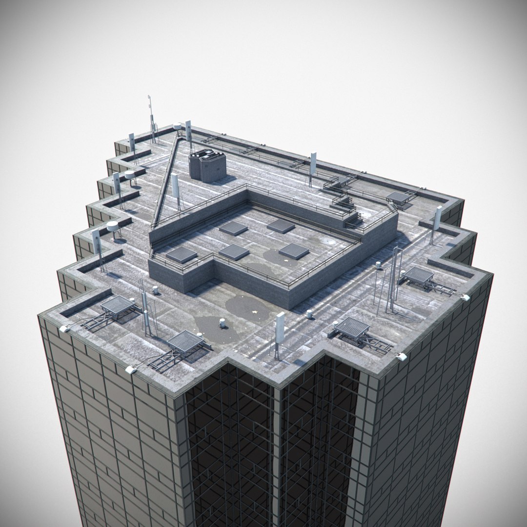 Trump Tower New York 3d Model