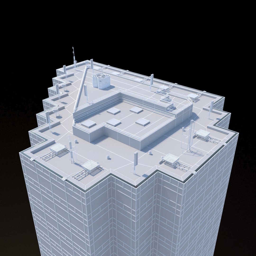 trump tower new york 3d model