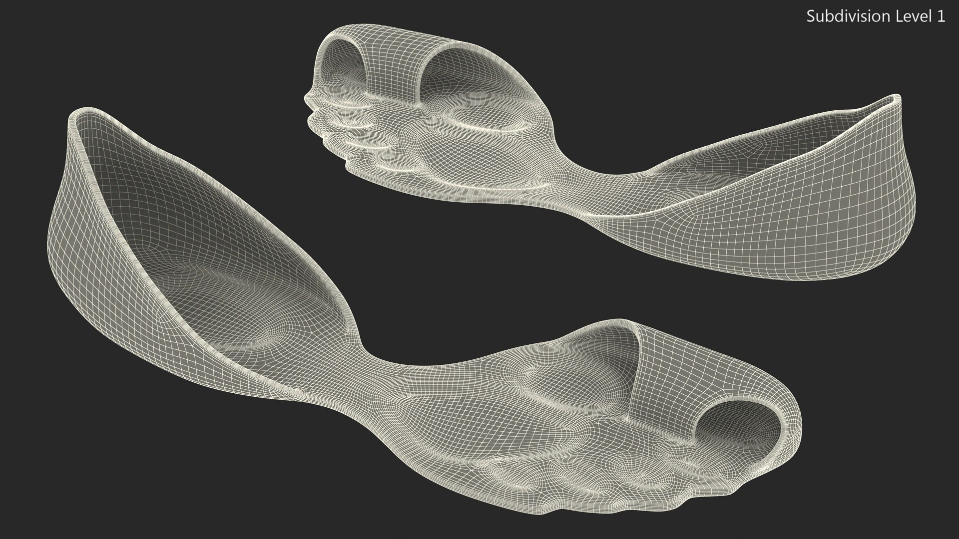 Balenciaga Zero Slip-On 3D Model - TurboSquid 2356959