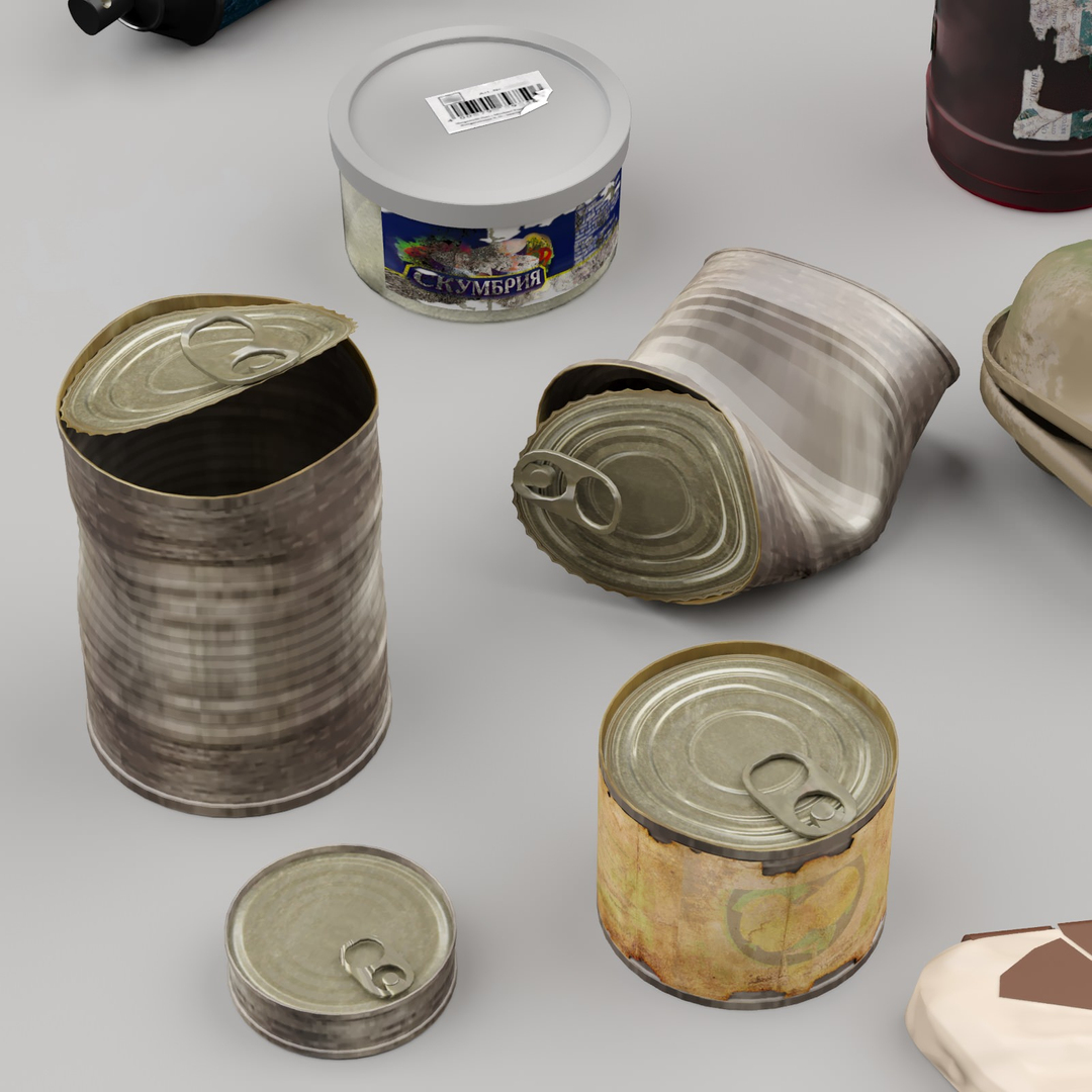 Garbage 3D model - TurboSquid 1429871