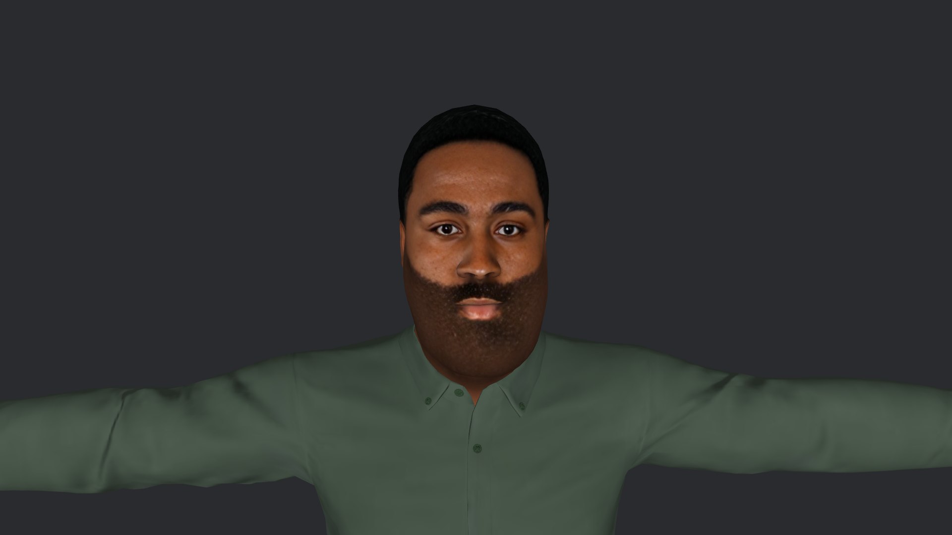 James Harden Hyper Realistic Full Body Fully Rigged 3D Character 3D ...