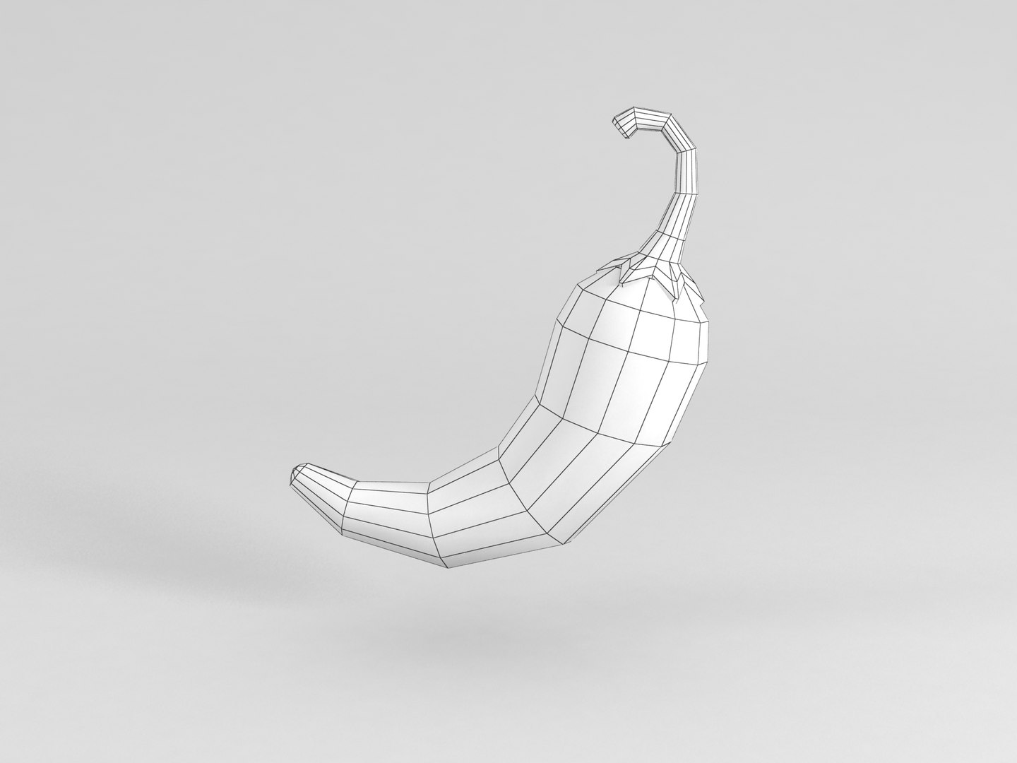 3D chili pepper - TurboSquid 1281744