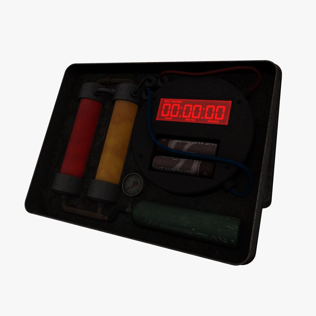 3d tin box bomb