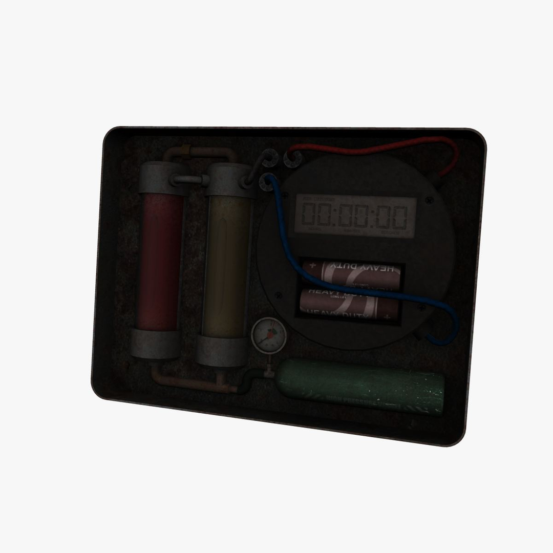 3d tin box bomb