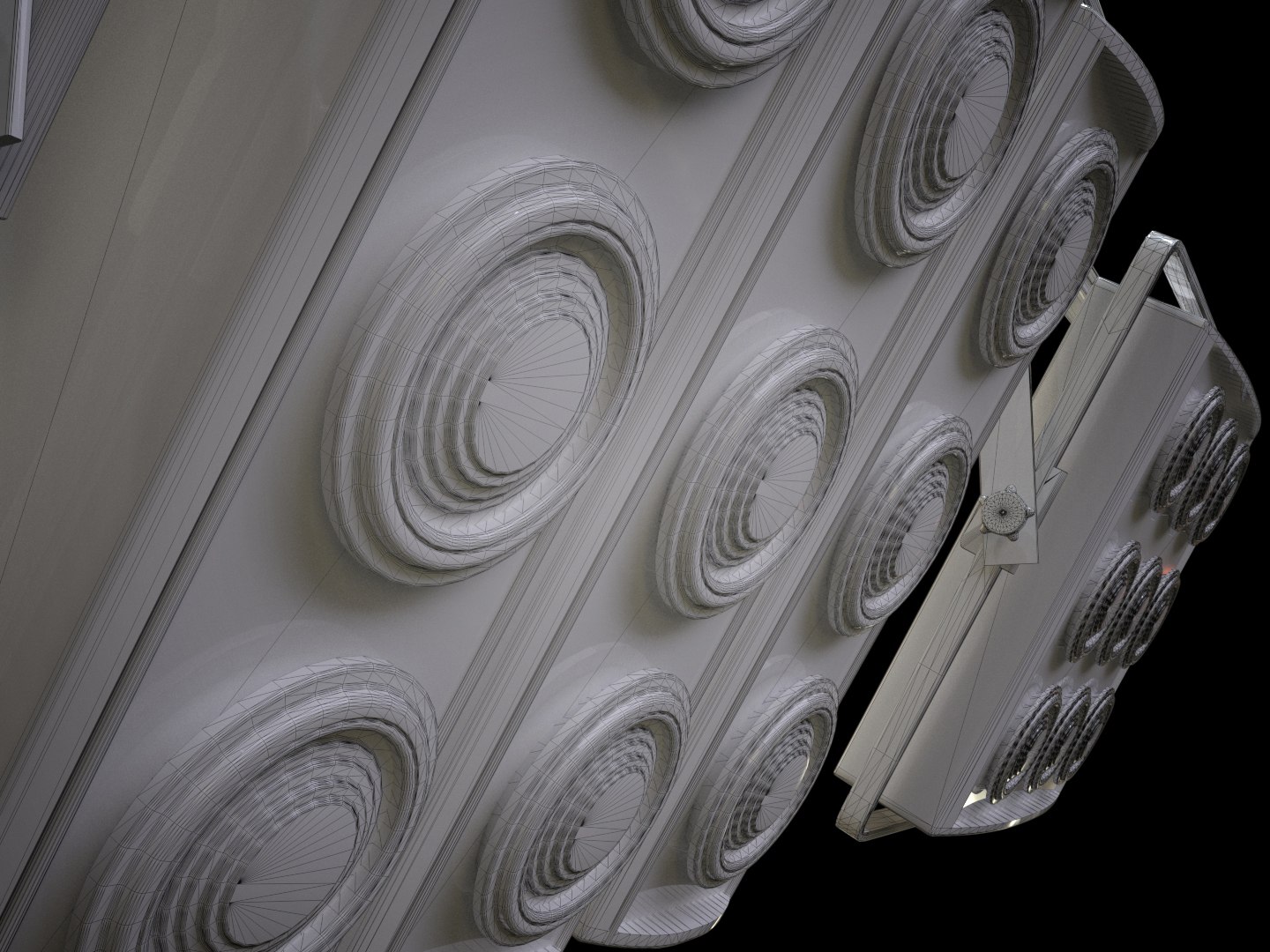 Hanging Studio Light Fixtures 3D Model - TurboSquid 1370465