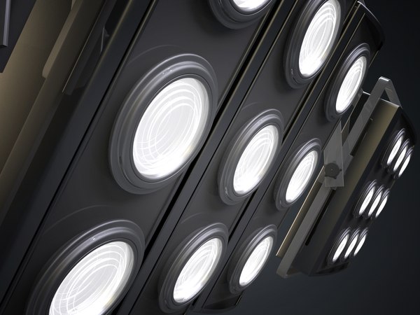 modelo 3d Hanging Studio Light Fixtures 2 pack - TurboSquid 1370465