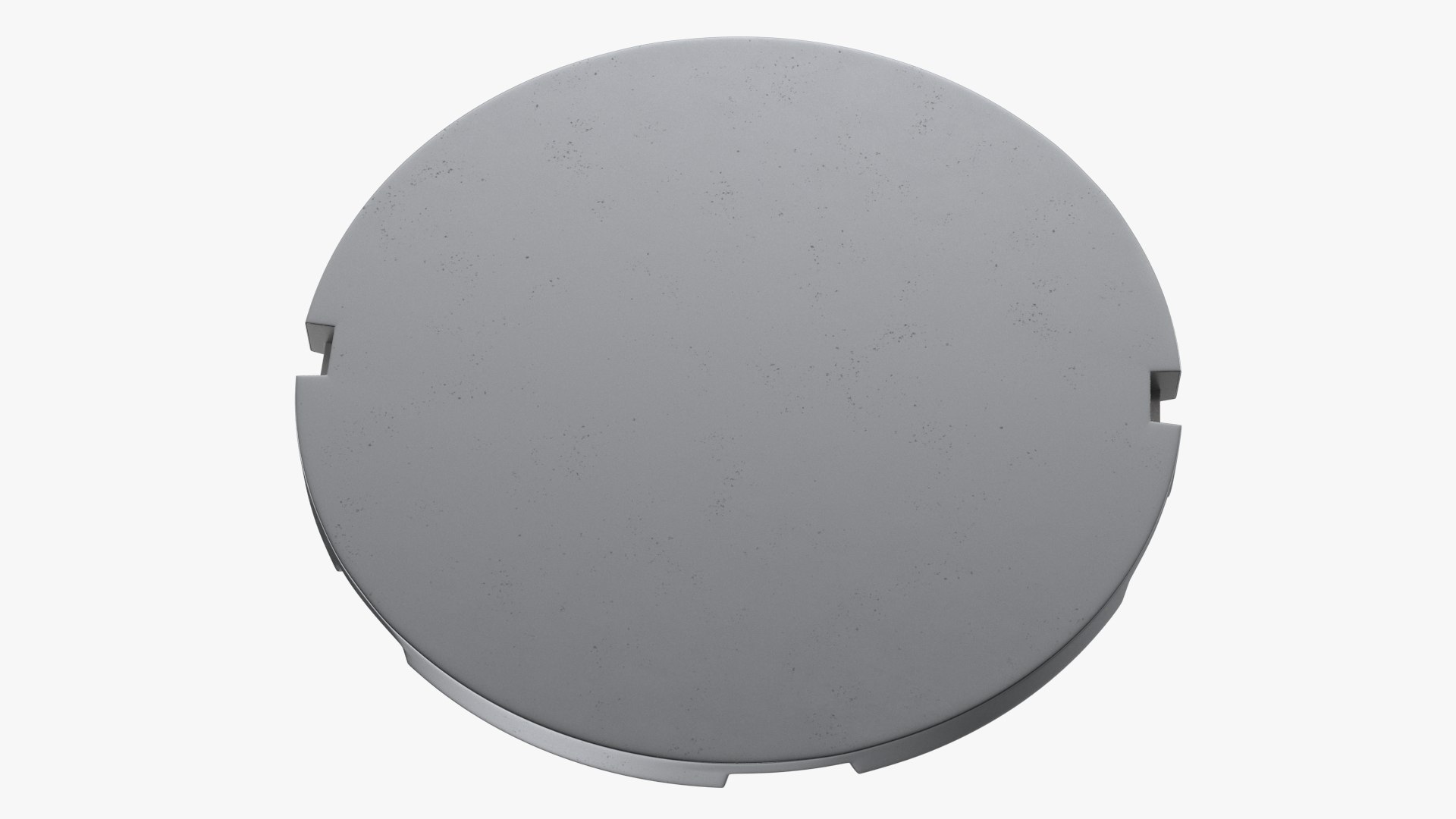 3D White Red Runway Centerline Light Double - TurboSquid 2055309