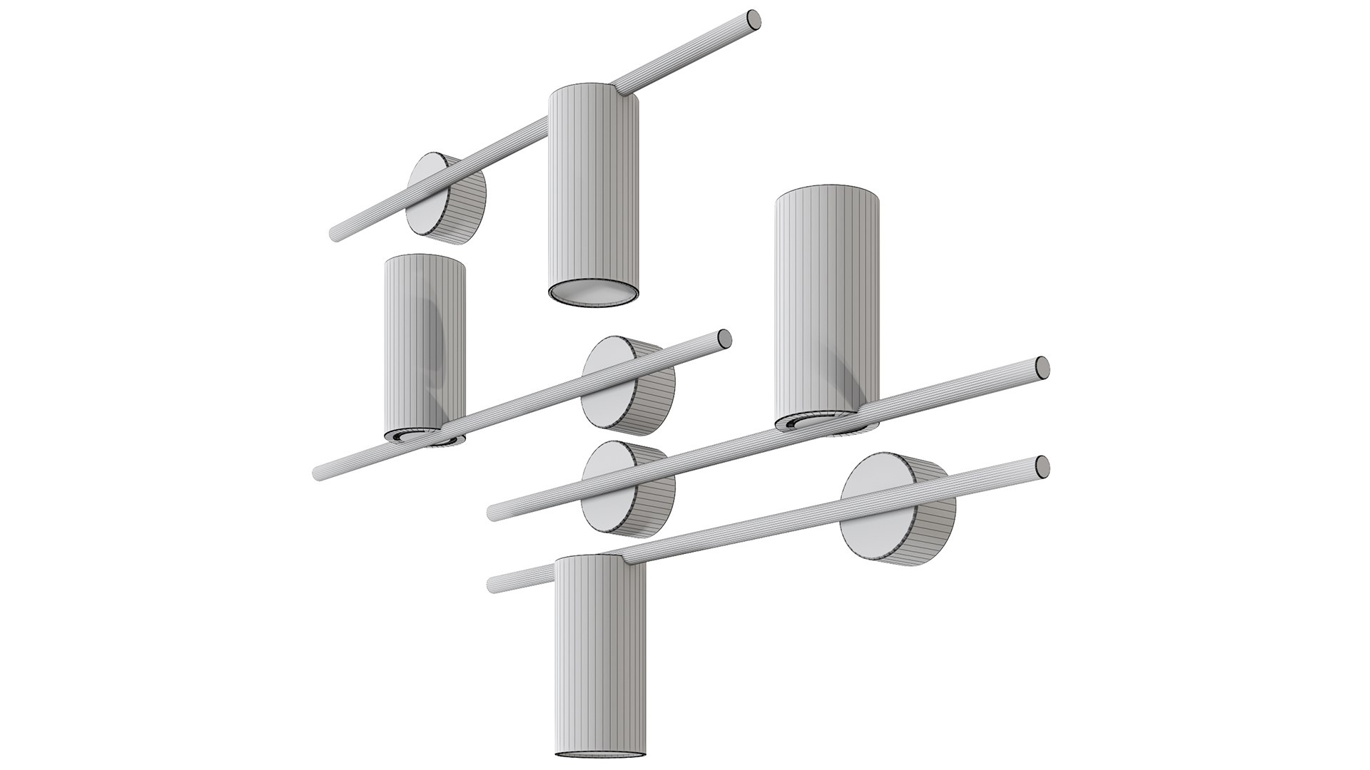 Tribes By TossB Wall Sconce Lamp Model - TurboSquid 2107718