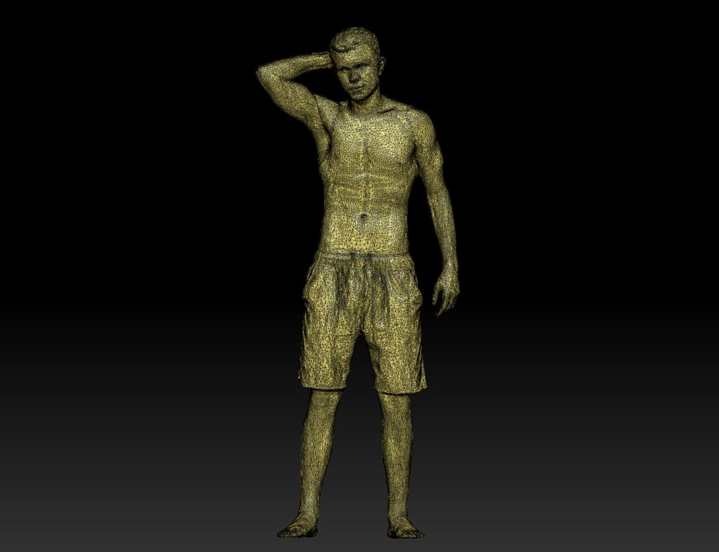 3D Young Man Model - TurboSquid 1555756
