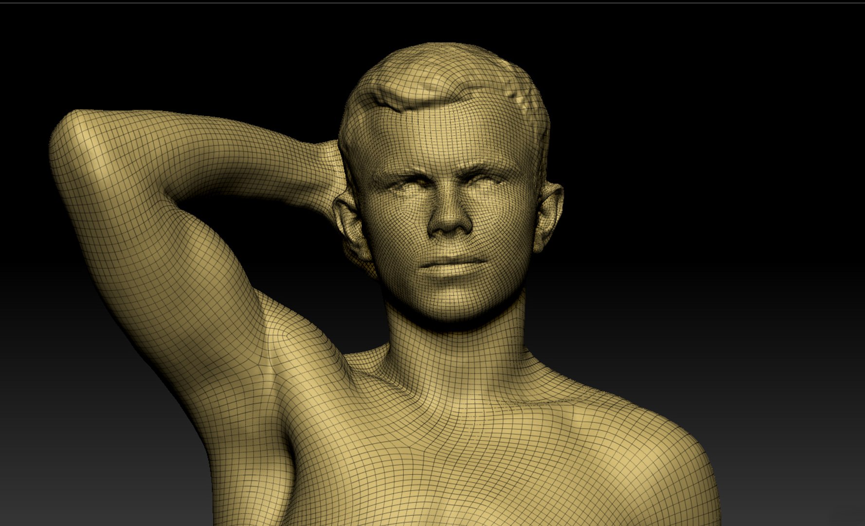 3D Young Man Model - TurboSquid 1555756