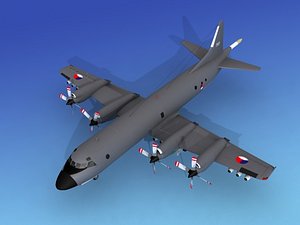 3D Lockheed P-3 Models - Browse & Download Formats - TurboSquid