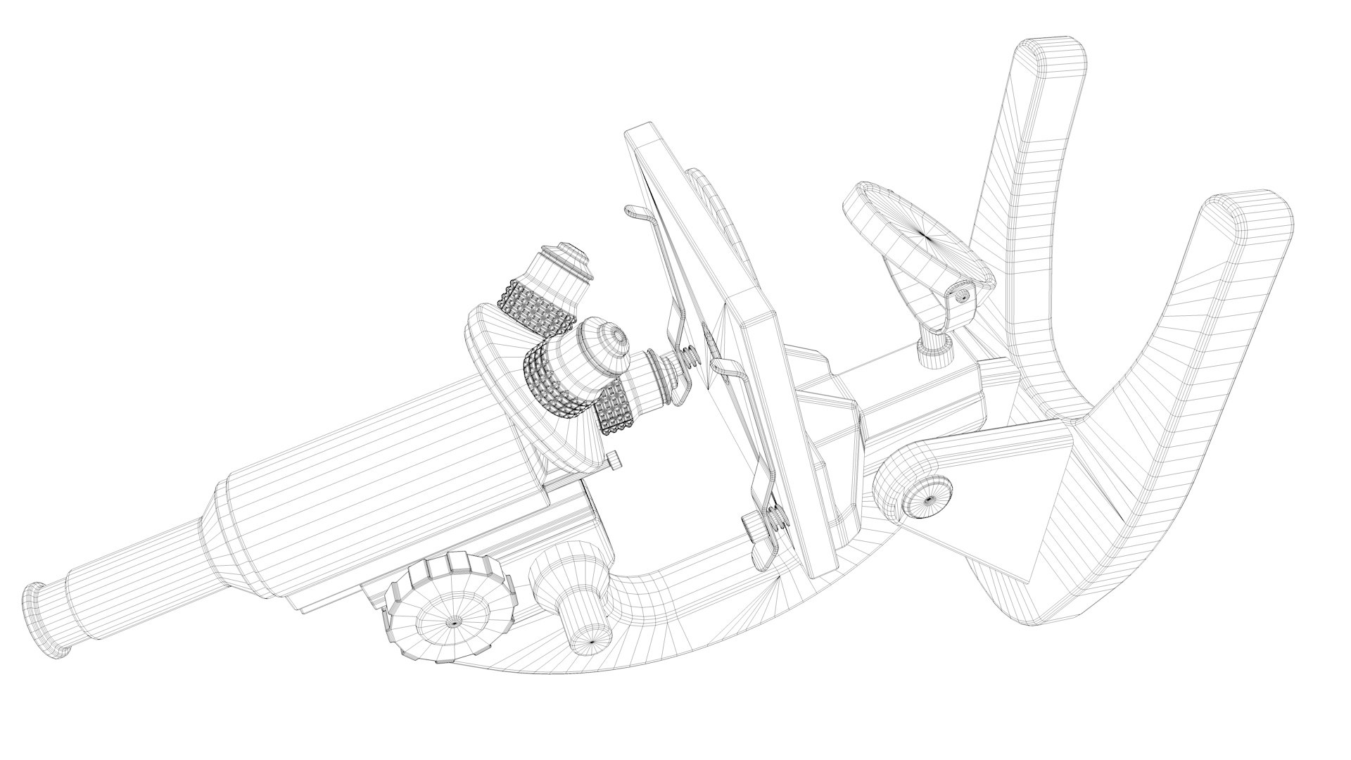 Microscope 3D Model - TurboSquid 2072578