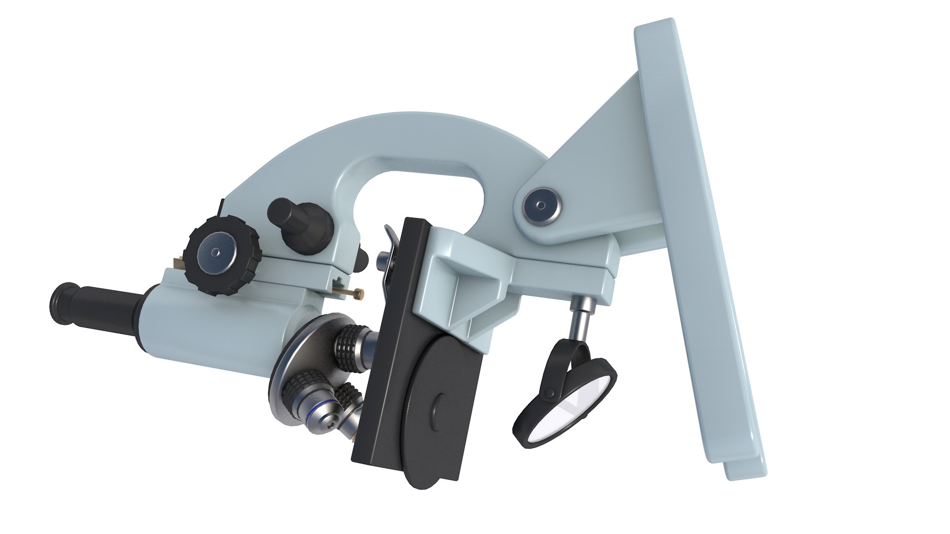 Microscope 3D Model - TurboSquid 2072578