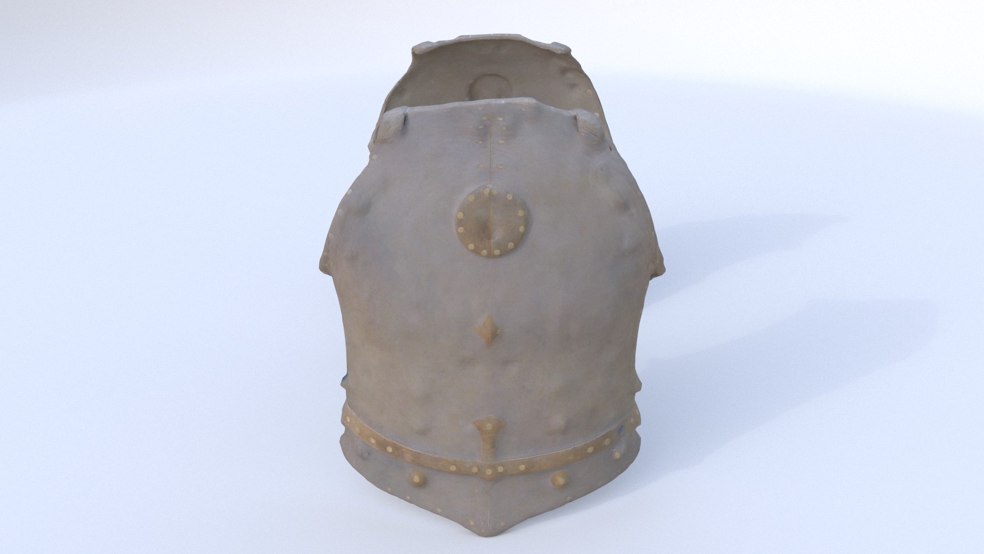 3D Spaulders Model - TurboSquid 2327949