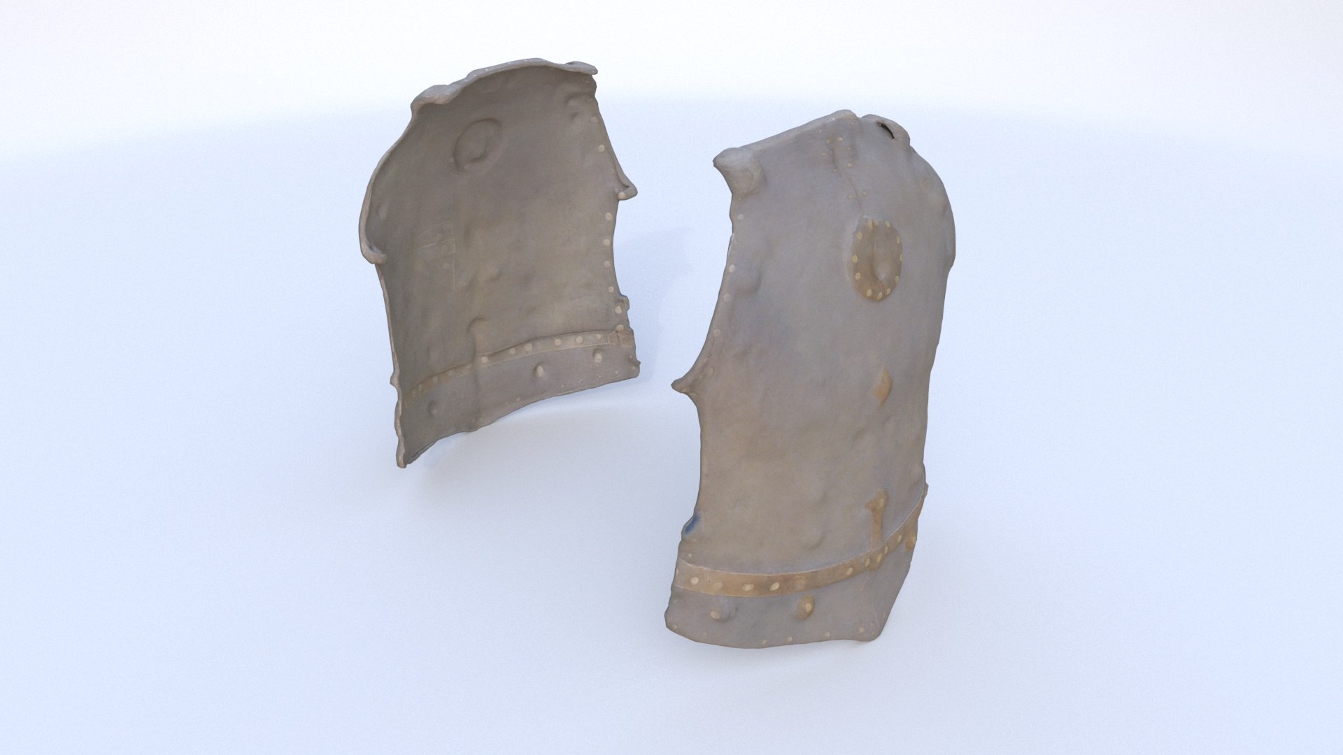 3D Spaulders Model - TurboSquid 2327949